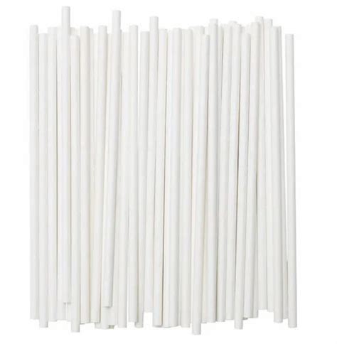 Plain Tugs White Paper Straws At Rs 180 Pack In Mumbai Id 2851812267688