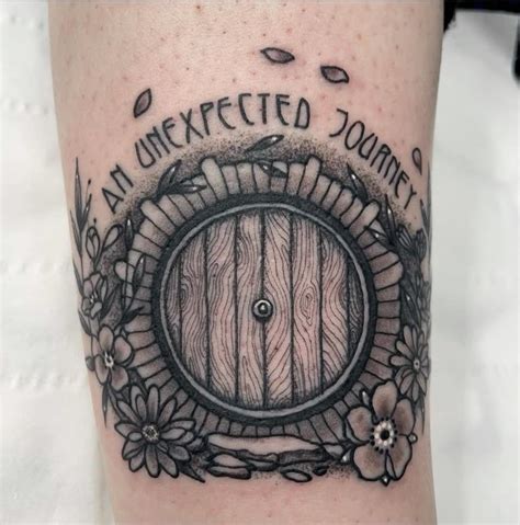 Hobbit Symbol Tattoos