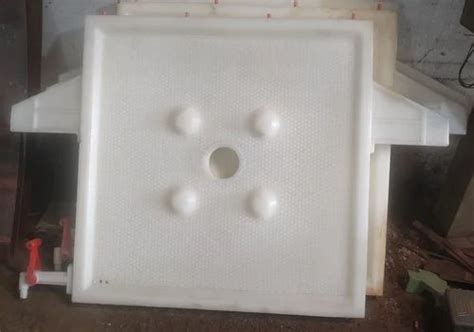 Infinity Industries Manual Polypropylene Recessed Filter Plate 65 Mm