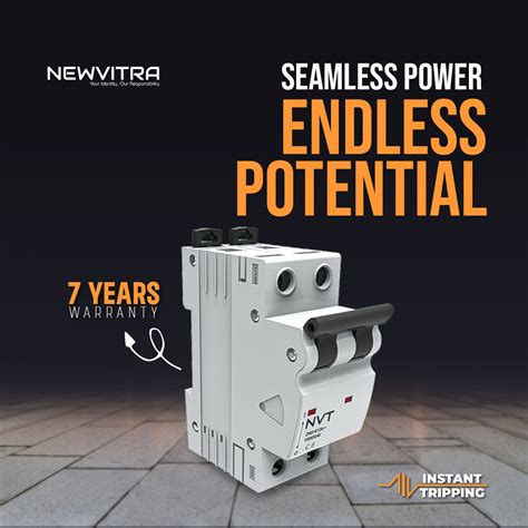 Newvitra 🛡️⚡ Instant Tripping Circuit Control Swift Reliable And