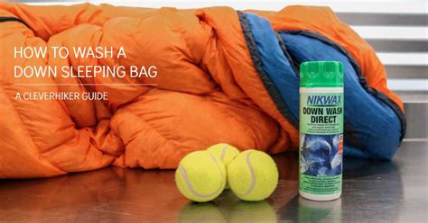 How To Properly Wash A Sleeping Bag A Step By Step Guide Updated
