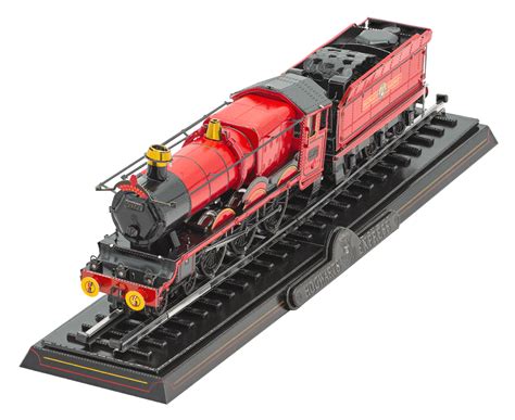 Hogwarts Express With Track Harry Potter Metal Earth 3d Metal Model Kits