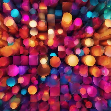 Premium Photo Spot Light Color Abstract Linkedin Background