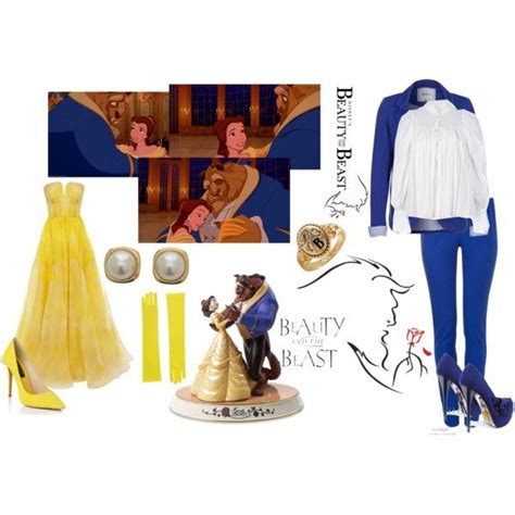 Beauty And The Beast By Beg1214 On Polyvore Beauty And The Beast