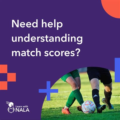 Need Help Using Maths To Understand Match Scores Or Results For Your