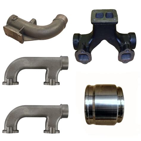 Manifold Set W Sleeve And Elbow Fits International Harvester