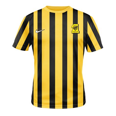 Al Ittihad Saudi Home Jersey 202223 Gogoalshop