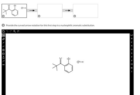 Solved Complete The Curved Arrow Notation And Include The
