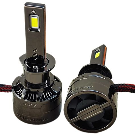 خرید و قیمت هدلایت لامپ خودرو لدکو مدل P100 پایه H1 بسته دو عددی والاترین