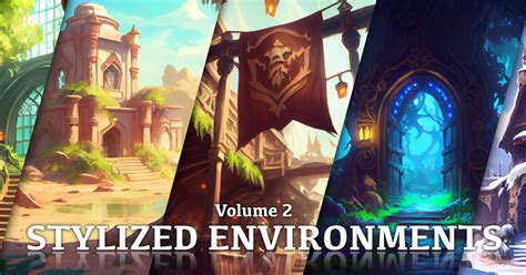 Stylized Environments Volume 2 2d Environments Unity Asset Store Stylized Environments Volume 2 2d Environments Unity Asset Store