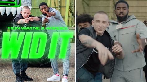 Tion Wayne X Arrdee Wid It Lyrics Meaning Revealed Capital Xtra