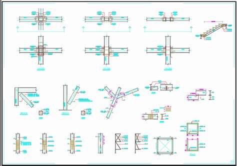Structural Steel Cad Details