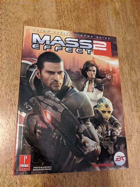 Prima Games Mass Effect 2 Video Games Mercari