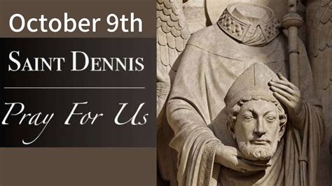 Saint Denis The Head Carrying Bishop And Saint John Leonardi Reformer