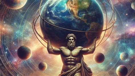 Atlas The Most Famous Titan Of Greek Mythology 12 Facts
