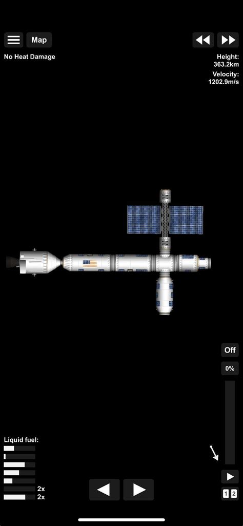 My new space station the enterprise : r/SpaceflightSimulator