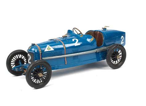 Bonhams Cars A Rare Clockwork Tinplate Model Of An Alfa Romeo P2 By