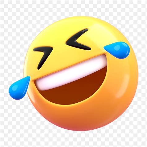 Png 3d Laughing Emoticon Sticker Premium Png Rawpixel