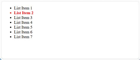 Css First Of Type And Last Of Type Selectors Scientech Easy