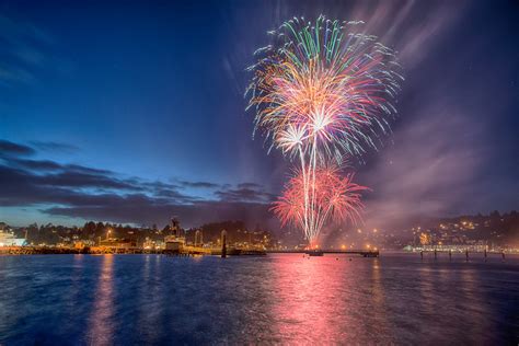 Top 4th Of July Fireworks Shows In Oregon For 2024