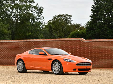 This Outrageous Orange Collection Of Aston Martins Can Now Be Yours Maxim