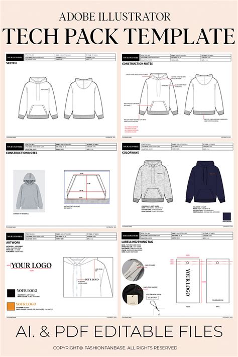 Diy Tech Pack Template Artofit