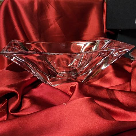 Rectangular Glass Bowl Okinawa Lesser Jewellers