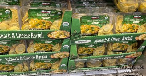 Costco Spinach And Cheese Ravioli A Savory Italian Treat Worth