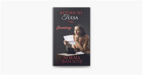 ‎return To Tulsa By Norma Jean Lutz On Apple Books