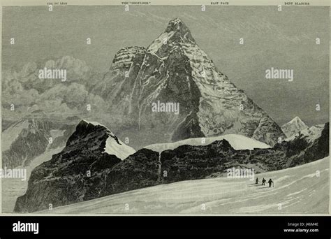 Scrambles Amongst The Alps By Edward Whymper Is A Famous Book