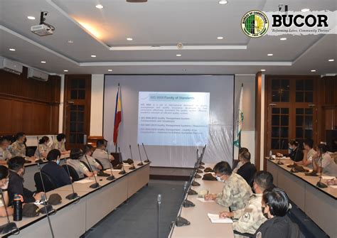 Bucor Iso Core Team Shares Bureau Of Corrections Facebook