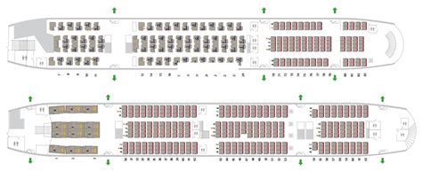 Asiana Airlines A380 Seat Map