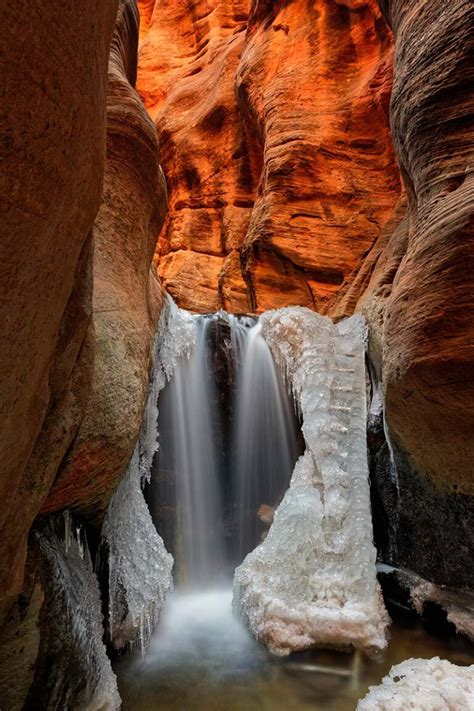 Photographing Kanarra Falls Kanarraville Utah Nikon Rumors