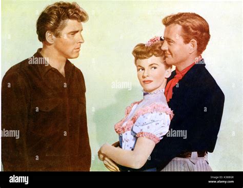 Vengeance Valley Burt Lancaster Joanne Dru Robert Walker Date 1951