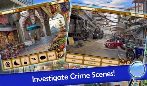 Hidden Objects Mystery Society Crime Solving For Android Download