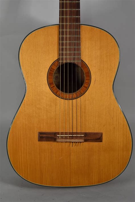 1960s Framus Natural Finish Classical Guitar Imperial Vintage Guitars