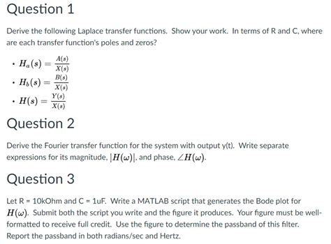 Solved The Circuit Below Has One Input The Voltage X T Chegg Com