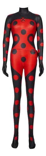 Disfraz De Cosplay Oficial Miraculous Ladybug Shadybug Para Color Talle Mismo Precio En Cuotas