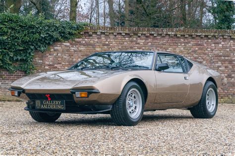 De Tomaso Pantera Gts Rare Factory Sunroof Restored To Factory