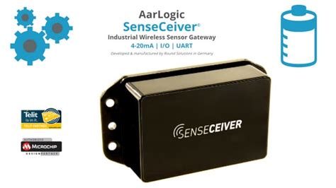 Senseceiver Industrial Wireless Sensor Gateway 4 20ma Io Uart Pdf