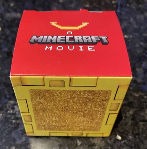 Minecraft Mcdonalds Happy Meal Toy 2025 Yellow Cube Box Dawn Danielle Brooks £5 92 Picclick Uk