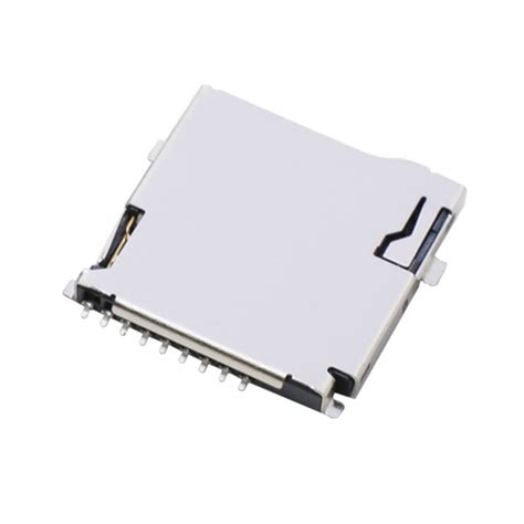 Push Push Micro Sd Tf Card Reader Socket Connector Adapter Pn102010052
