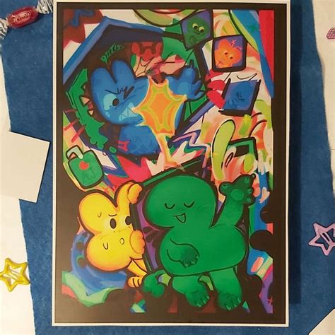 Bfdi Posters Etsy
