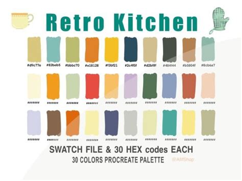 Easter Pastel Color Palette Gráfico Por Afifshop · Creative Fabrica