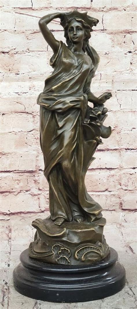 Original Bronze Aphrodite Statue By Milo Greek Goddess Of Love 15