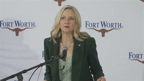 Fort Worth Mayor Mattie Parker On Fort Worth Isd Takeover Full Press