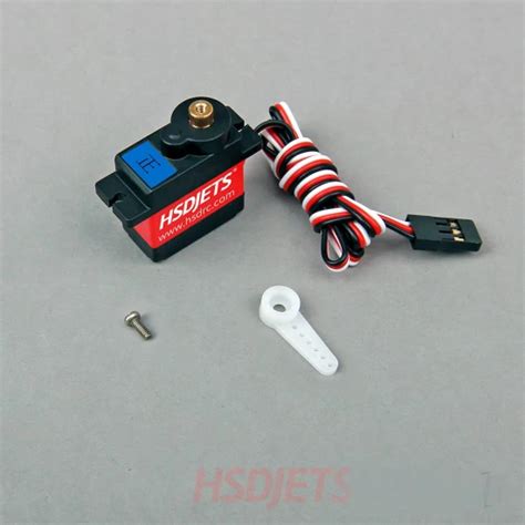 Hsd Jets Hsd9999060010 Hsd Jets Servo Digital Metal Geared 360