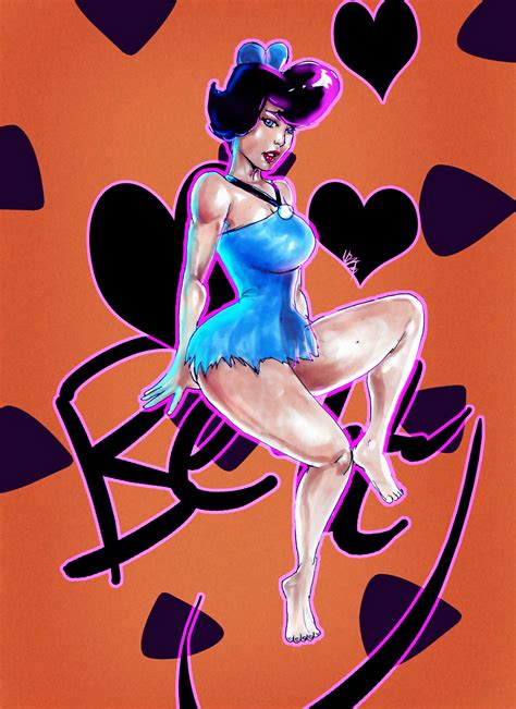Artstation Betty Rubble
