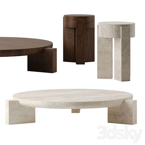 Vola Coffee Tables By Martin Masse 3ddd 3dsky Pro Free In 2025 Coffee
