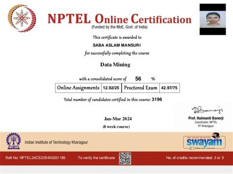 Nptel Datamining Iitkharagpur Continuouslearning Datascience